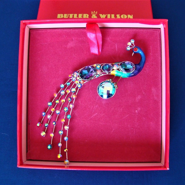 Butler Brooch - Etsy