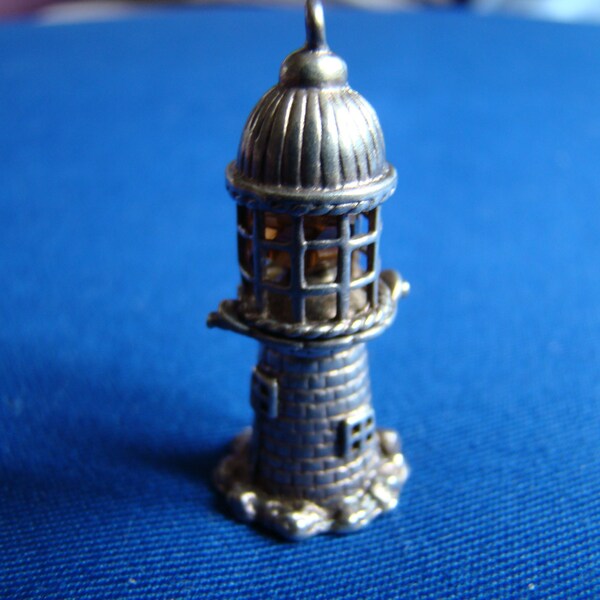 Lighthouse Pendant - Etsy