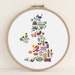 UK Map Cross Stitch Pattern: England, Ireland, Wales (PDF Pattern) - Etsy