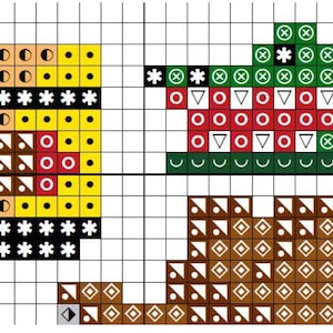 Australia Cross Stitch Pattern - Printable PDF Pattern - Australia ...