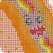 Hot Dog Cross Stitch Pattern PDF - Instant Printable PDF - Food Cross ...