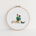 Cross Stitch People Pattern Creator - Customizable DIY Embroidery ...