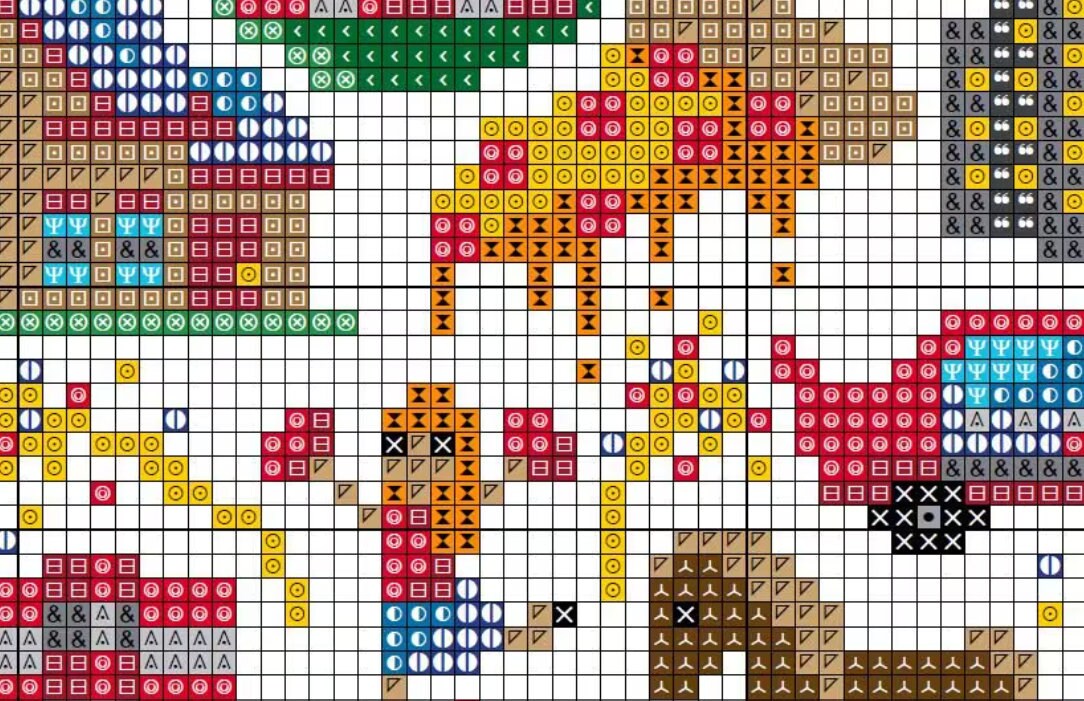 America Cross Stitch Pattern Printable PDF Pattern America Embroidery ...