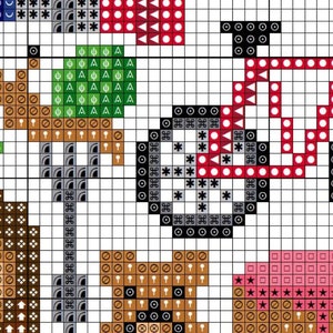 France Cross Stitch Pattern Printable PDF Pattern French Cross Stitch ...