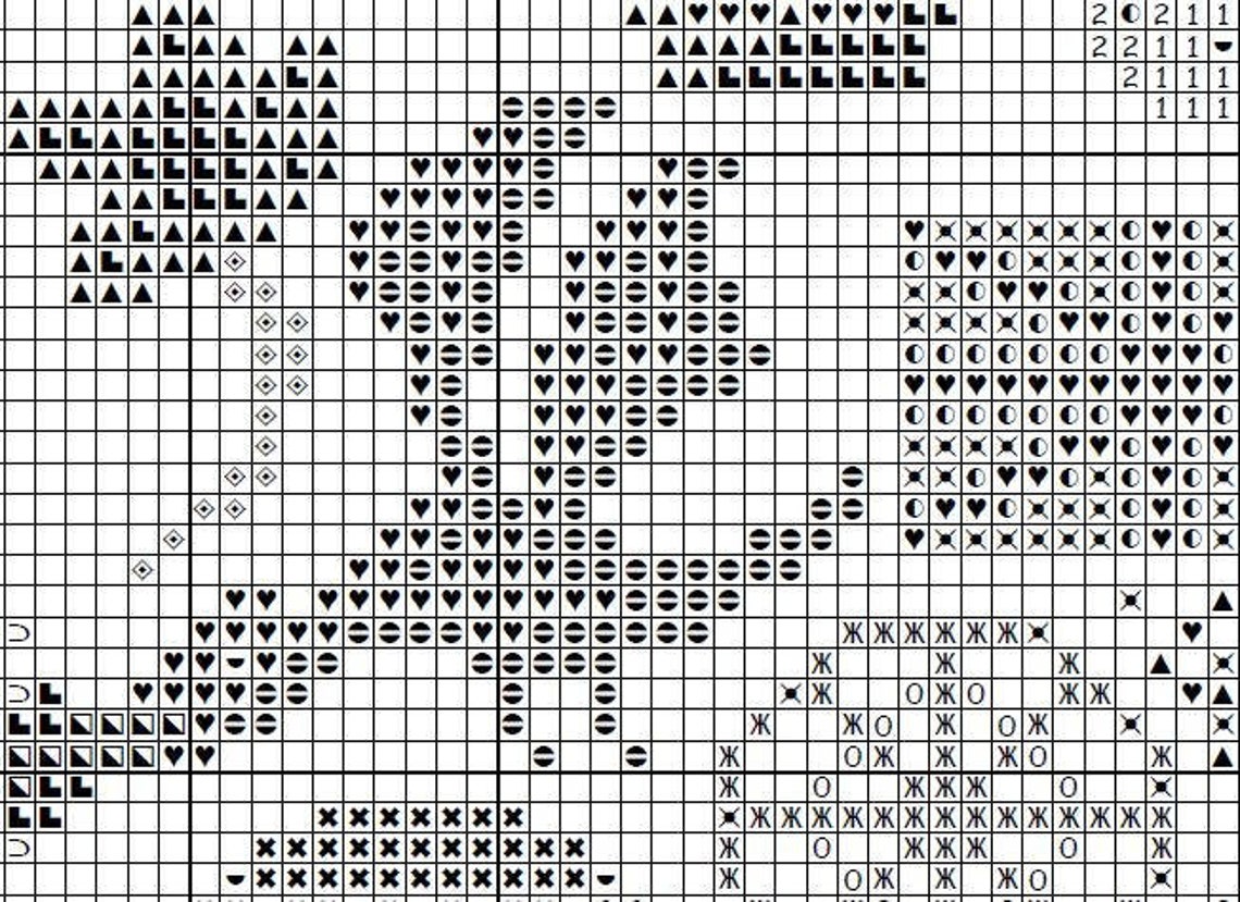 UK Map Cross Stitch Pattern: England, Ireland, Wales (PDF Pattern) - Etsy
