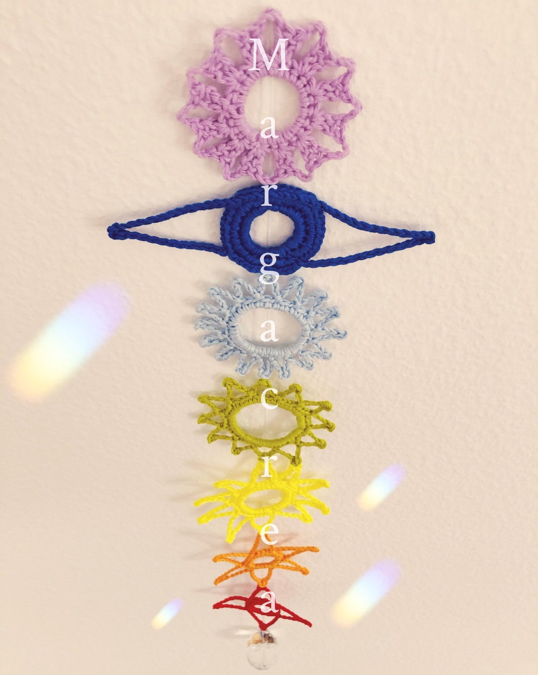 Large Chakras PDF Crochet Pattern - Etsy