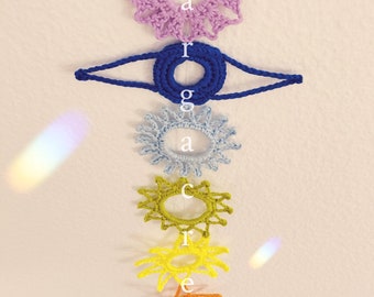 Chakras Crochet Pattern - Etsy