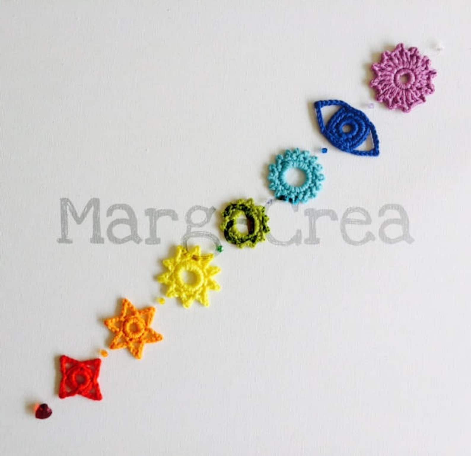 Chakras Crochet Pattern - Etsy