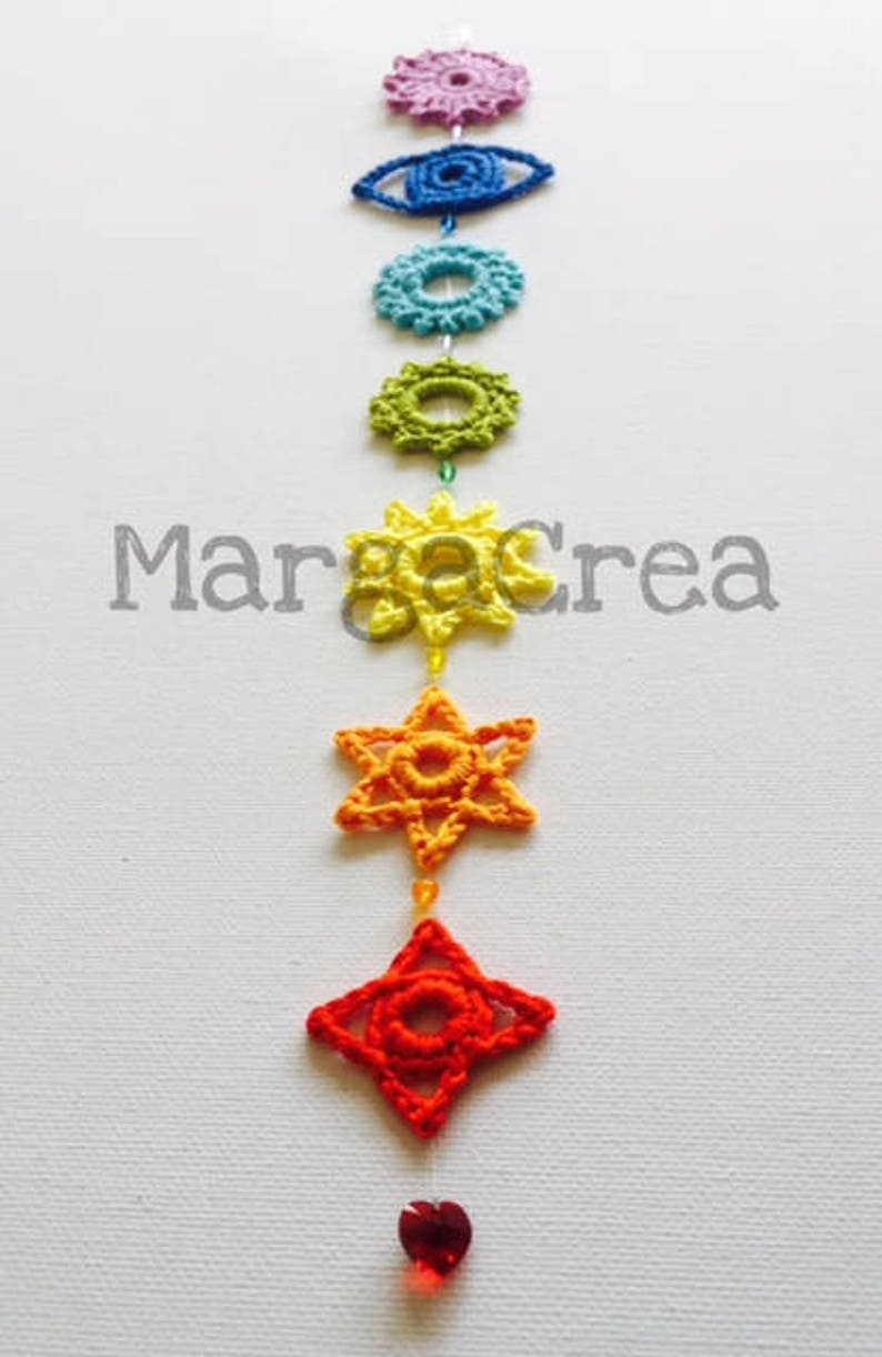 Chakras Crochet Pattern - Etsy UK
