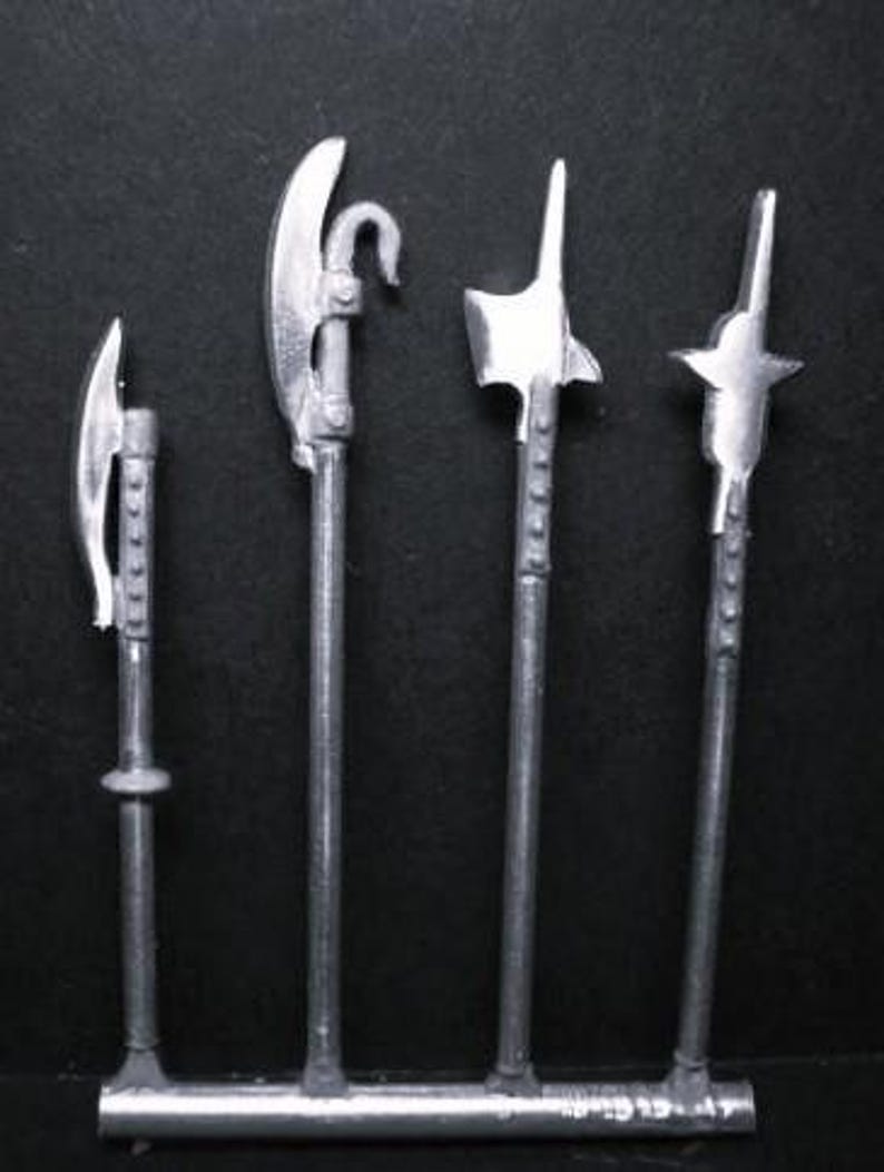 28mm Scottish Renaissance Infantry Weapons X16 Pinkie Flodden Tudor ...