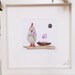 Chicken Pebble Picture Framed Pebble Art Easter Gift Hen - Etsy