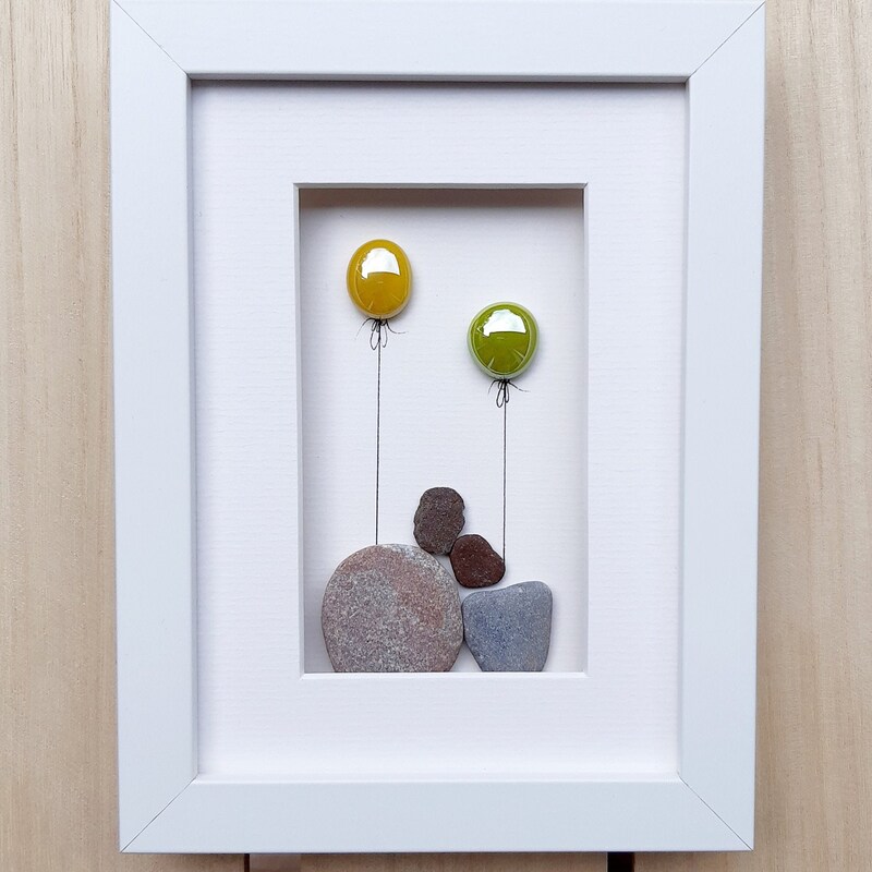 Pebble Art Balloon - Etsy