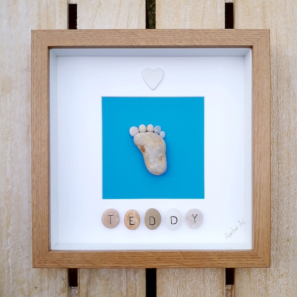 Pebble Artwork - Etsy
