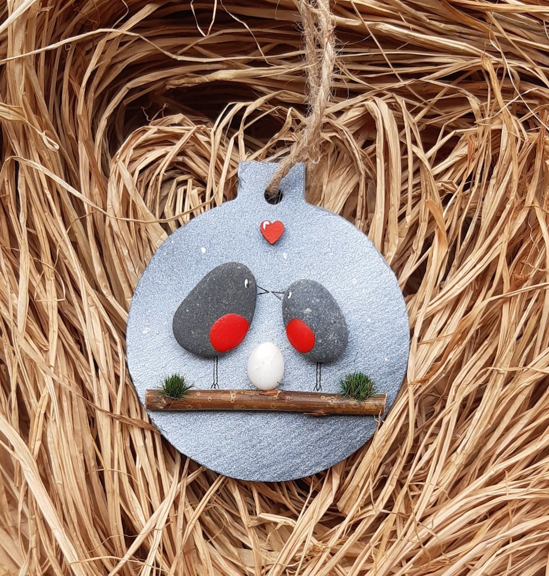 Christmas Bauble, Robin Christmas Gift, Robin Baubles, Christmas Robins ...