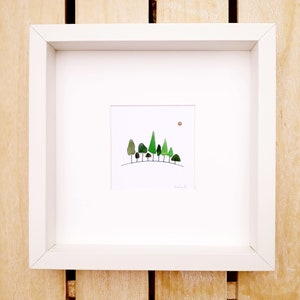 Sea Glass Trees, Sea Glass Forest, Into the Woods, National Trust ...