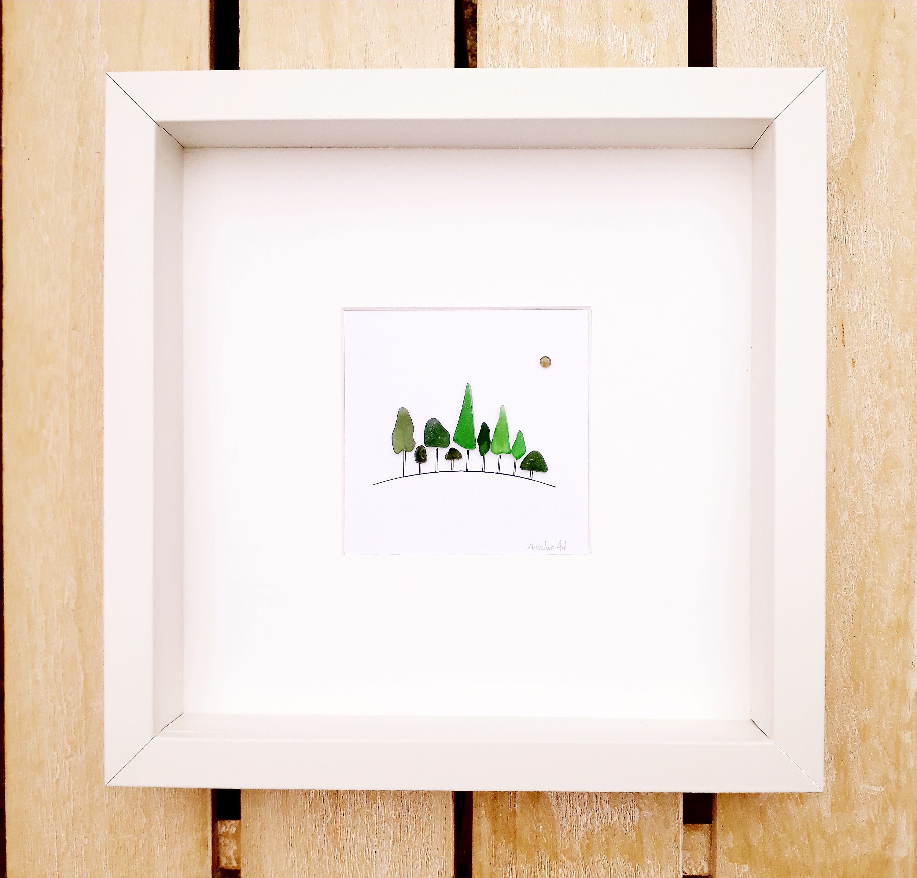 Sea Glass Trees, Sea Glass Forest, Into the Woods, National Trust ...