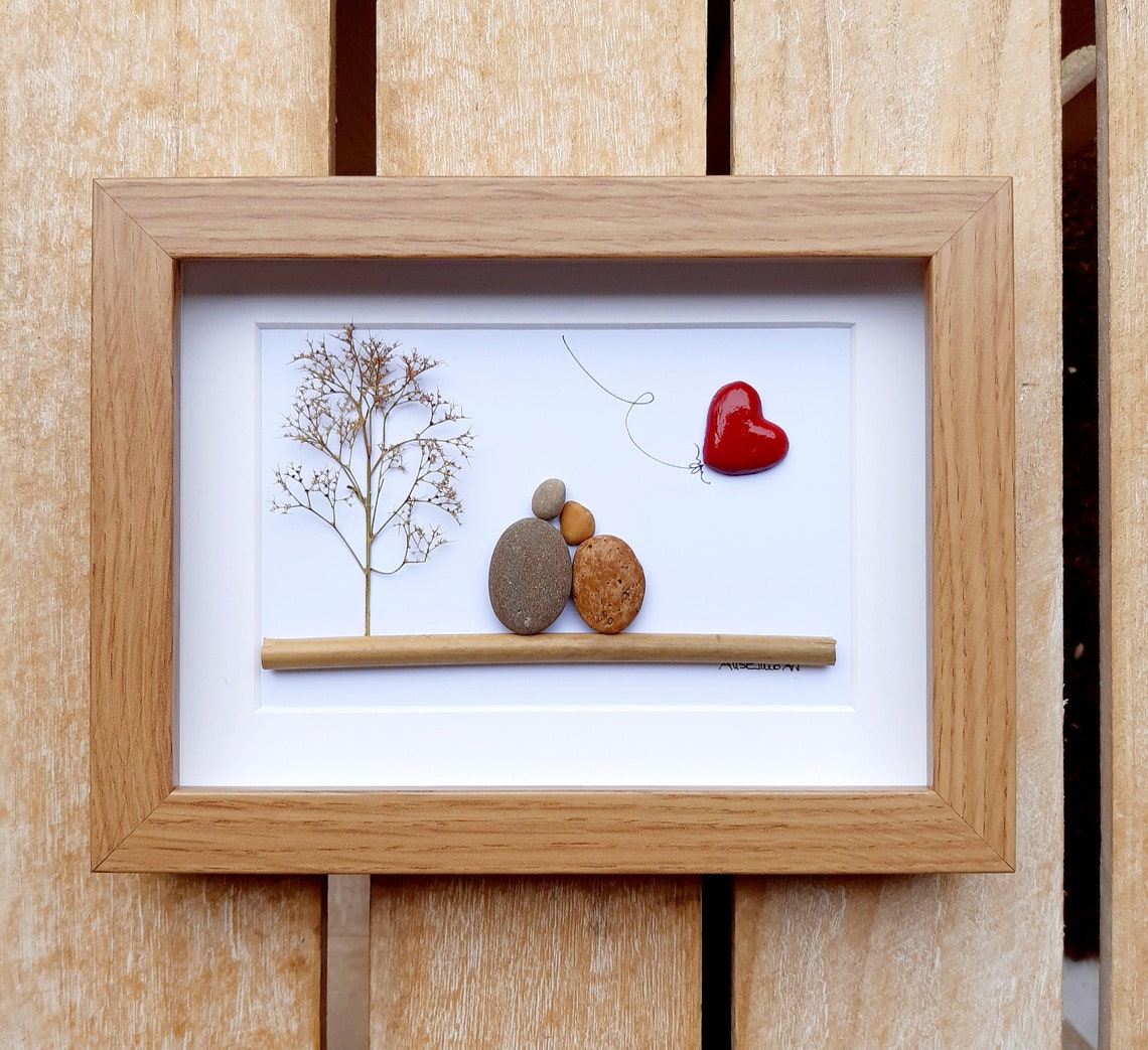 Family ruby wedding anniversary 40th anniversary picture | Etsy