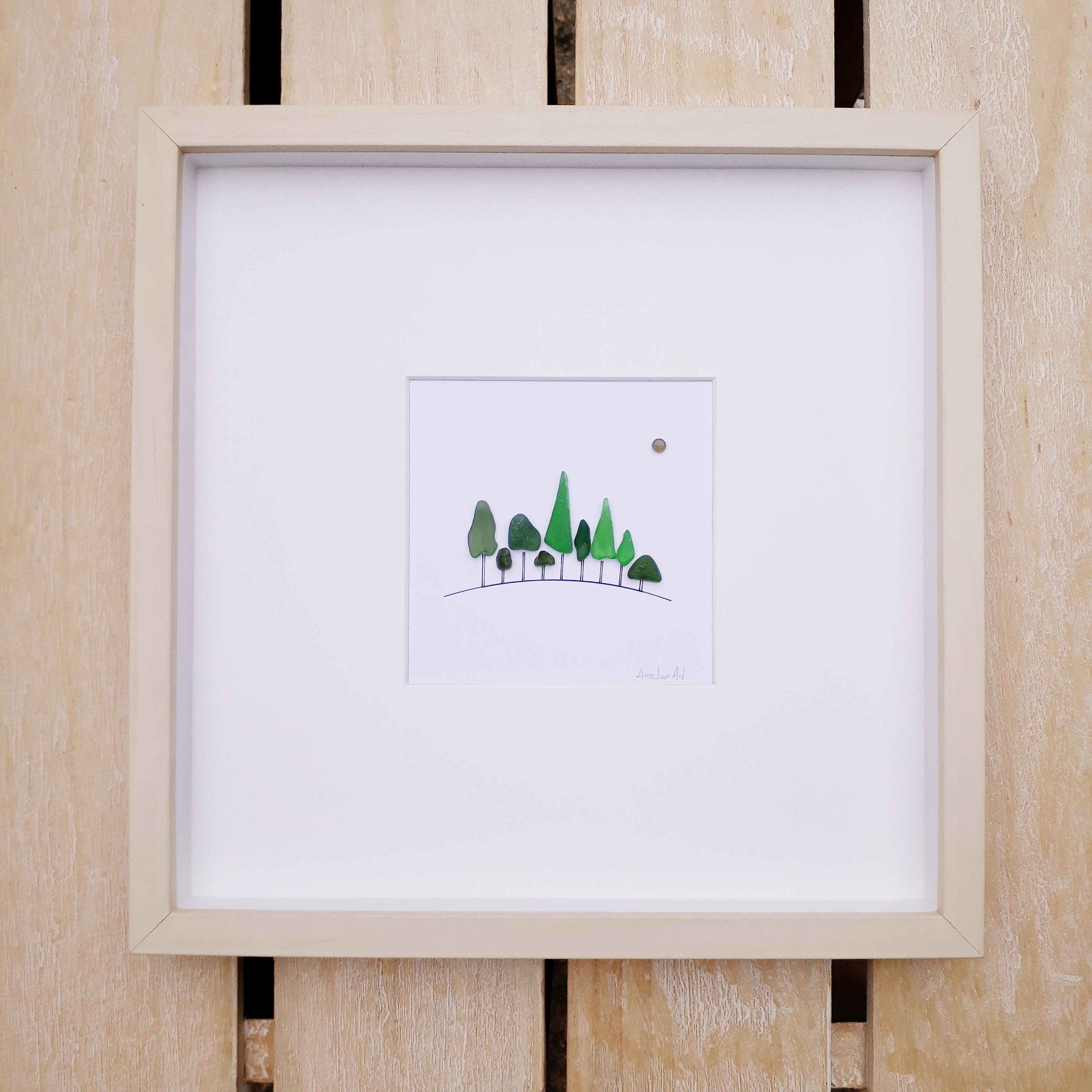 Sea Glass Trees, Sea Glass Forest, Into the Woods, National Trust ...