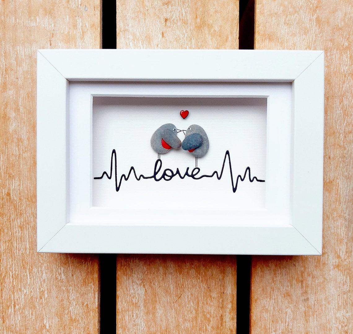 Robins in Love Couple Gift With Robins Christmas Robin - Etsy UK