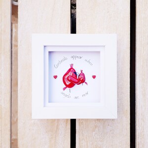 Cardinal Pebble Picture, Grief and Mourning Pebble, Family Loss Gift ...