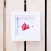 Cardinal Pebble Picture, Grief and Mourning Pebble, Family Loss Gift ...