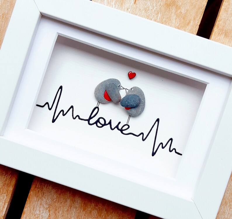 Robins in Love, Couple Gift With Robins, Christmas Robin Couple, Robins ...