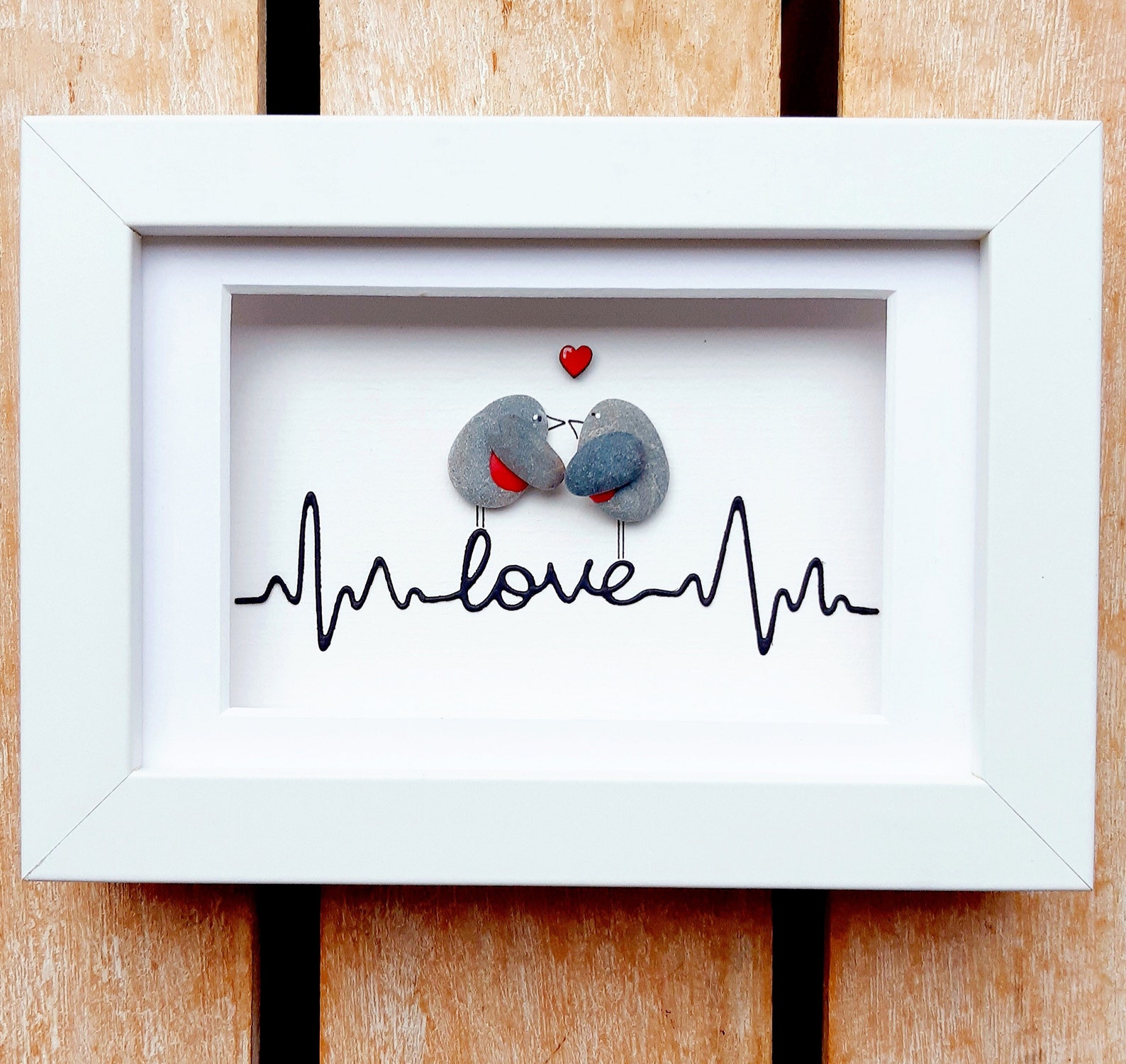 Robins in Love Couple Gift With Robins Christmas Robin - Etsy UK