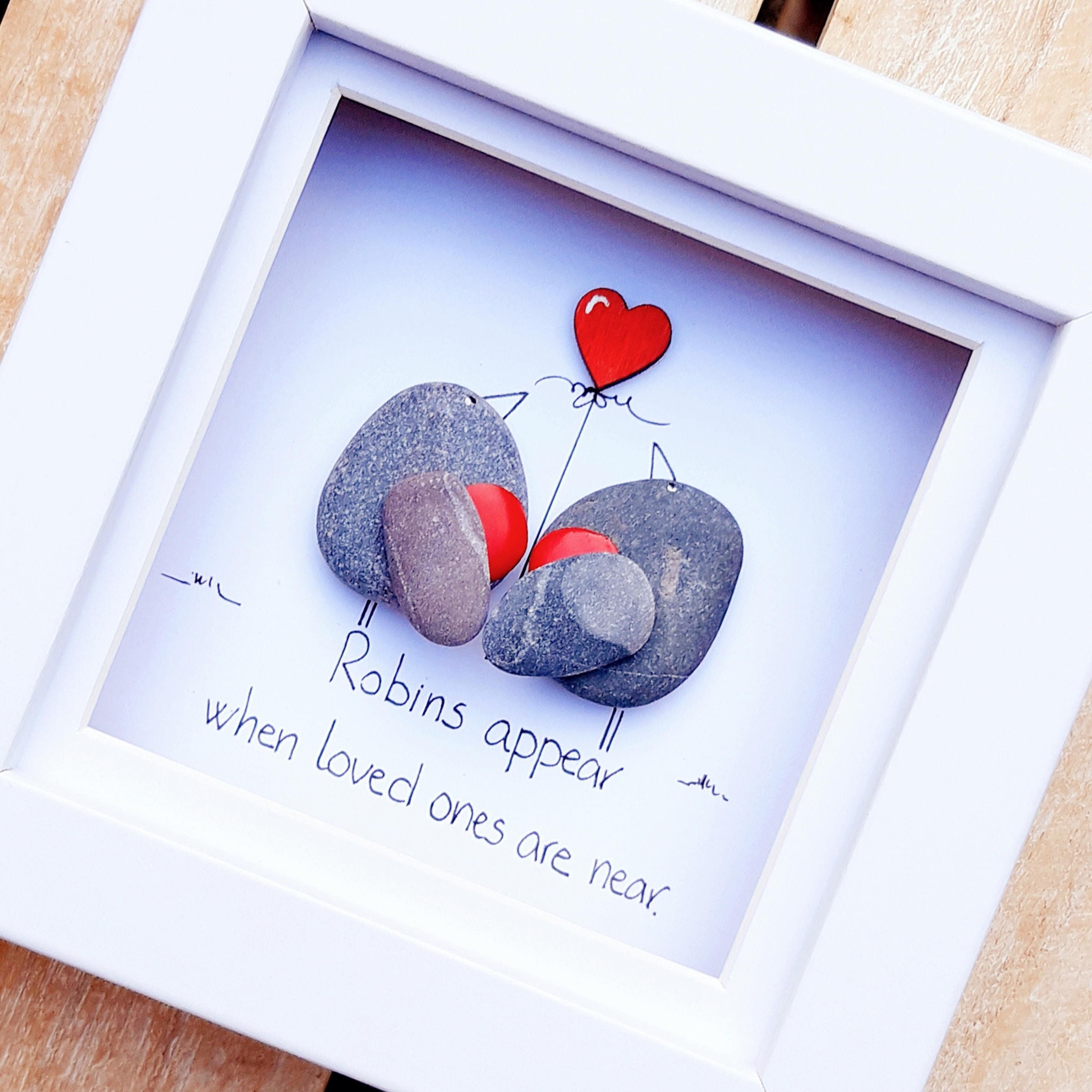 Family Loss Lost Friend Art Memorial Keepsake Picture With - Etsy