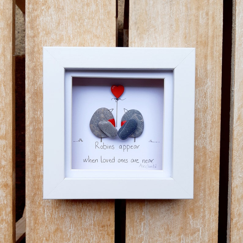 Family Loss Lost Friend Art Memorial Keepsake Picture With - Etsy