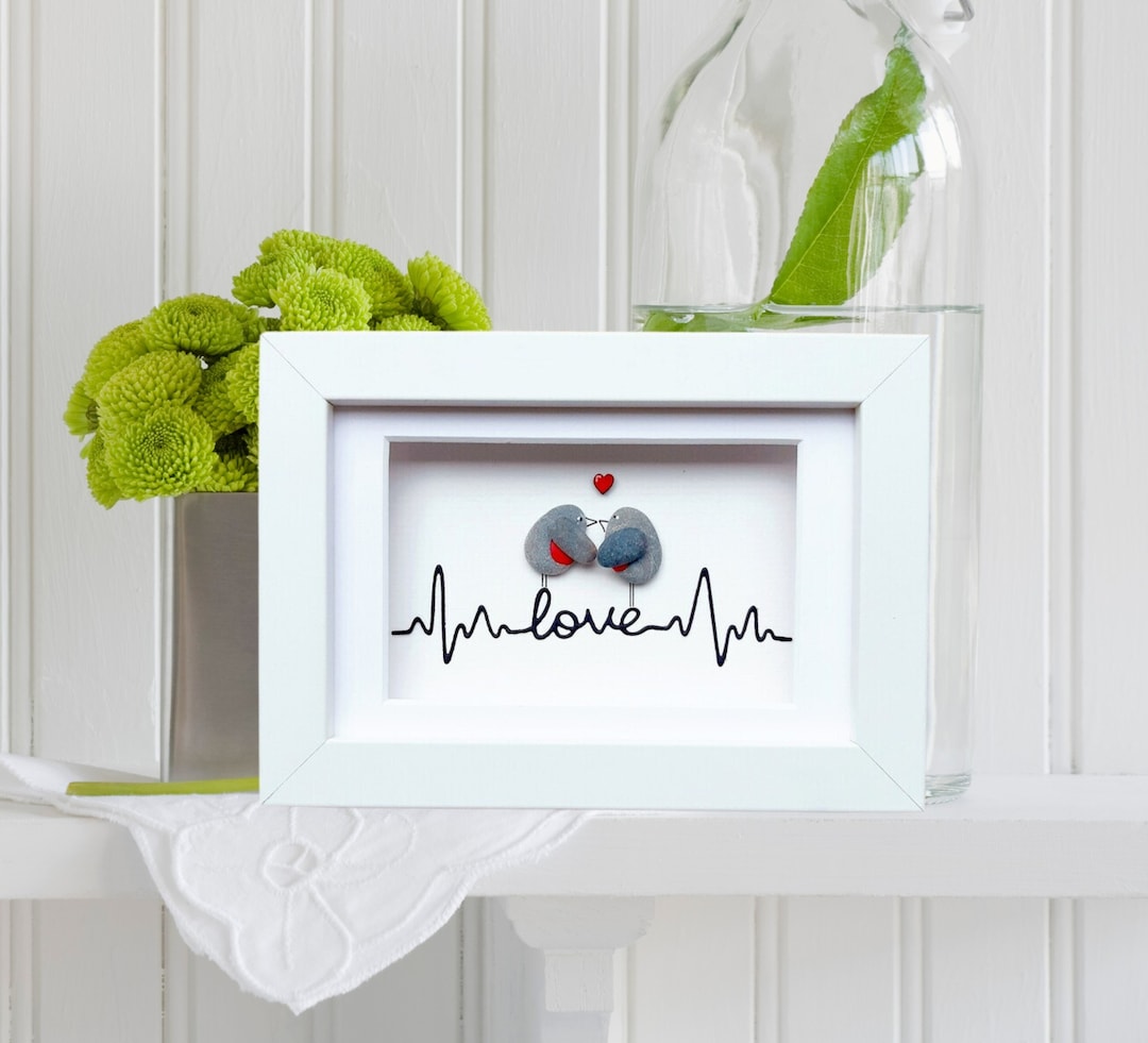 Robins in Love, Couple Gift With Robins, Christmas Robin Couple, Robins ...