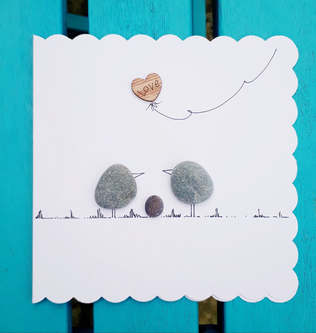 Congratulation Card, First Child Card, Child Birth Card, New Family ...