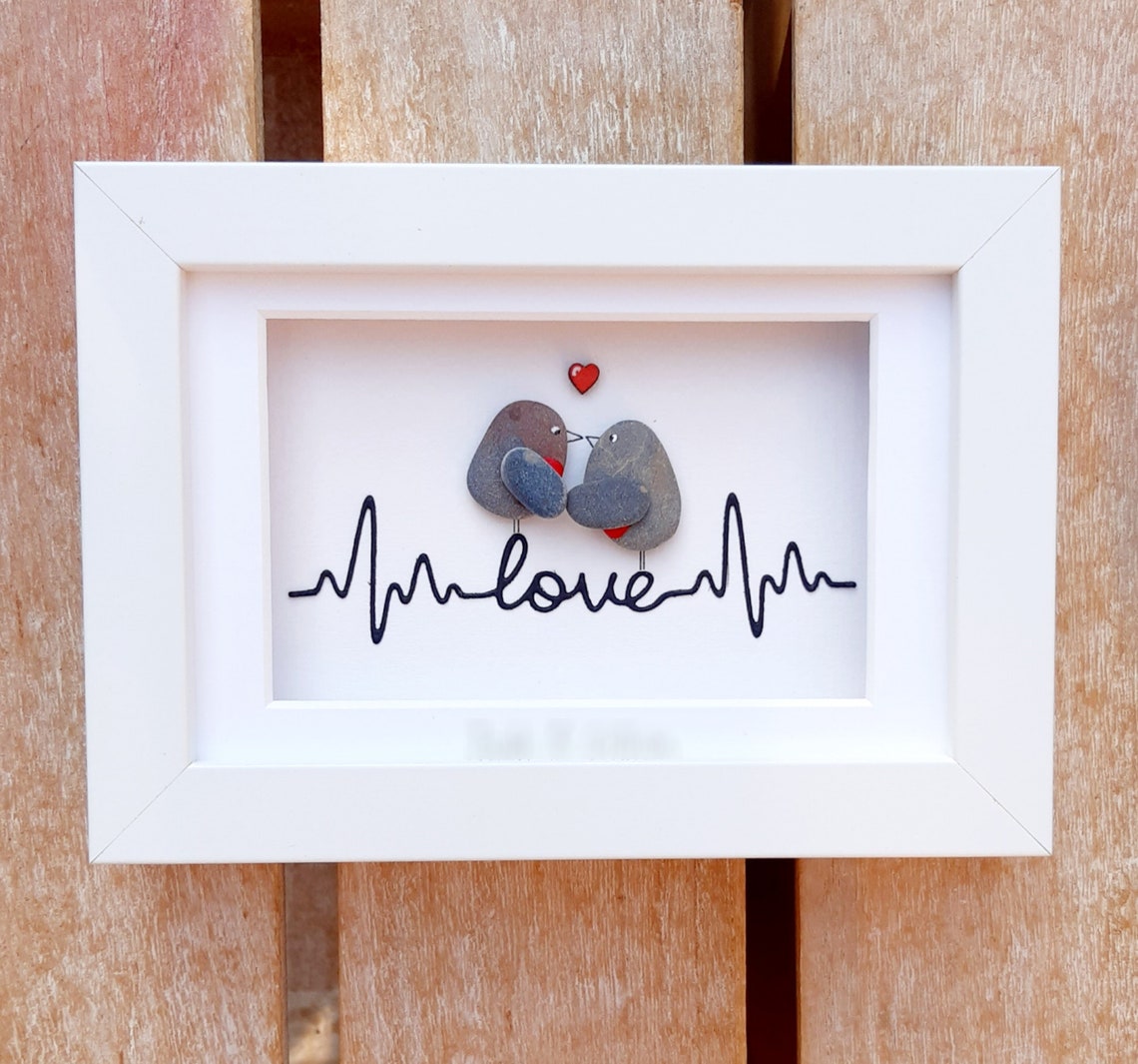 Robins in Love Couple Gift With Robins Christmas Robin - Etsy UK