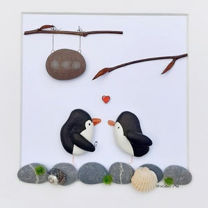 Engagement Gift, Proposal Picture, Penguins Engagement Present ...