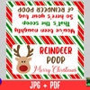 Digital Version - Reindeer Poop Poem Tag - Download/printable PDF - Etsy