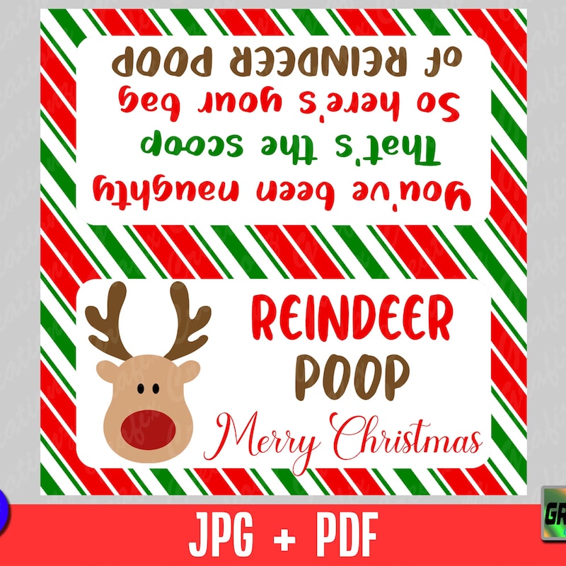 Reindeer Poop - Etsy