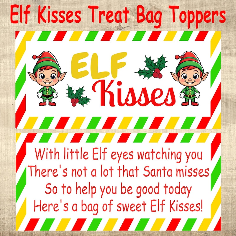 Elf Kisses - Etsy