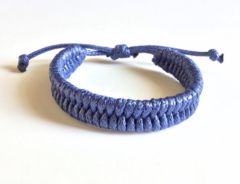 Men's Bracelets Black Macrame Bracelet Rope Bracelet | Etsy