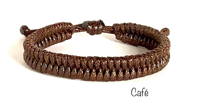 Men's Bracelets, Black Macrame Bracelet, Rope Bracelet, Men's Jewelry ...