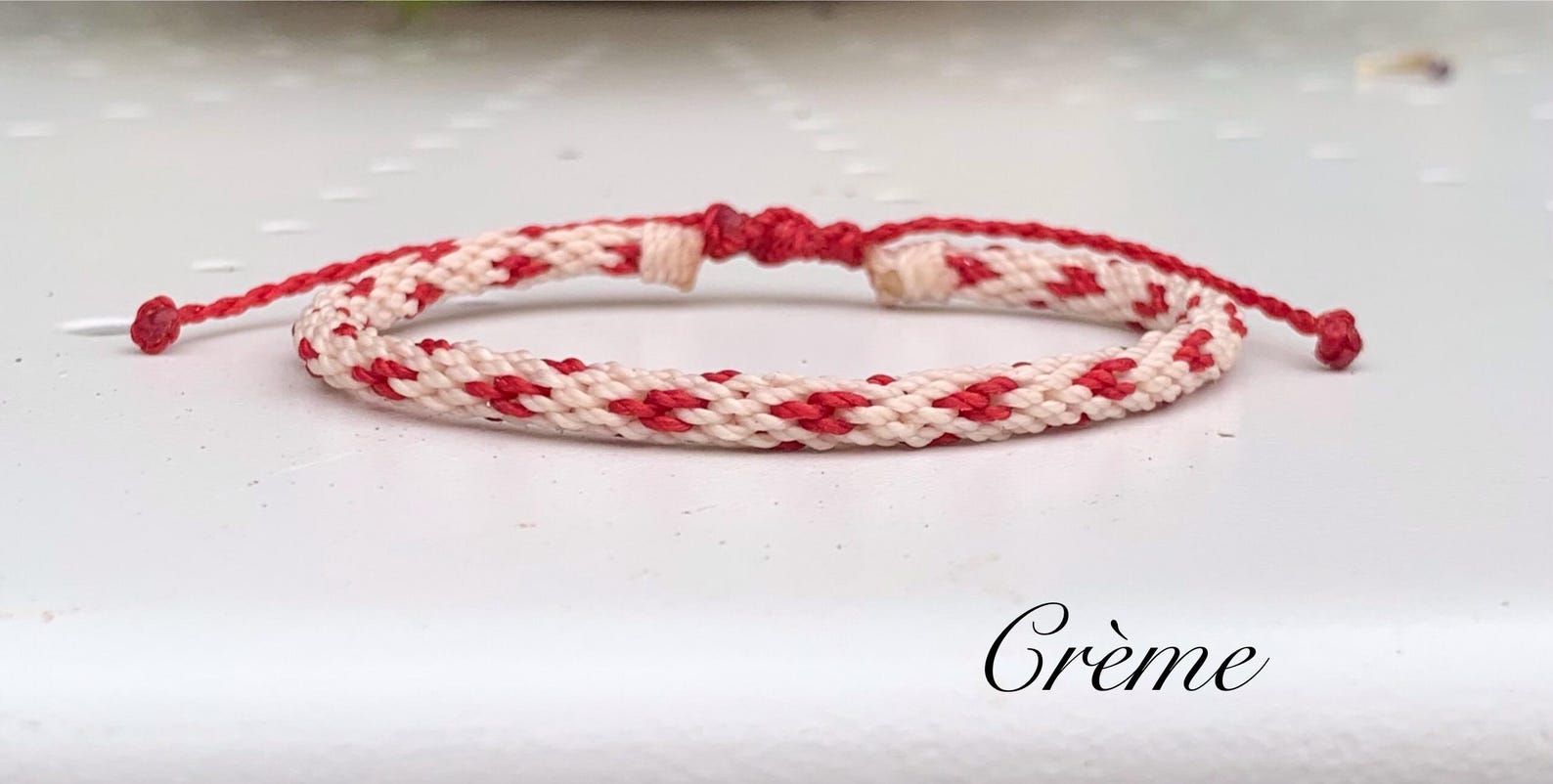 KUMIHIMO Bracelet, Kabbalah Bracelet, Heart Pattern Bracelet, Japanese ...
