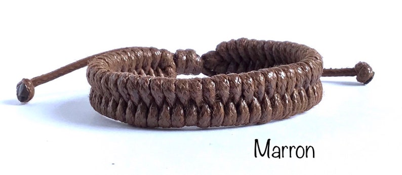 Men's Bracelets, Black Macrame Bracelet, Rope Bracelet, Men's Jewelry ...