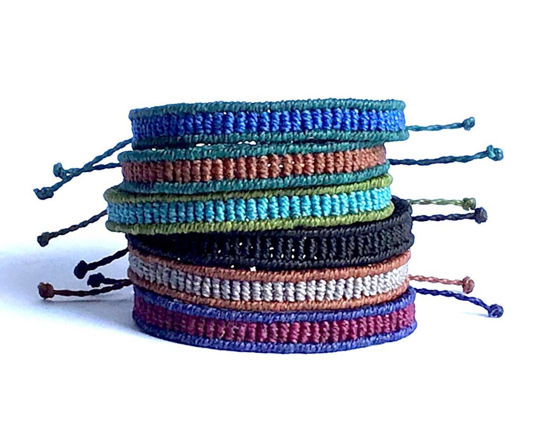 Braided Men's Bracelet, Men's Jewelry, Handmade, Gift for Men, Bracelet ...
