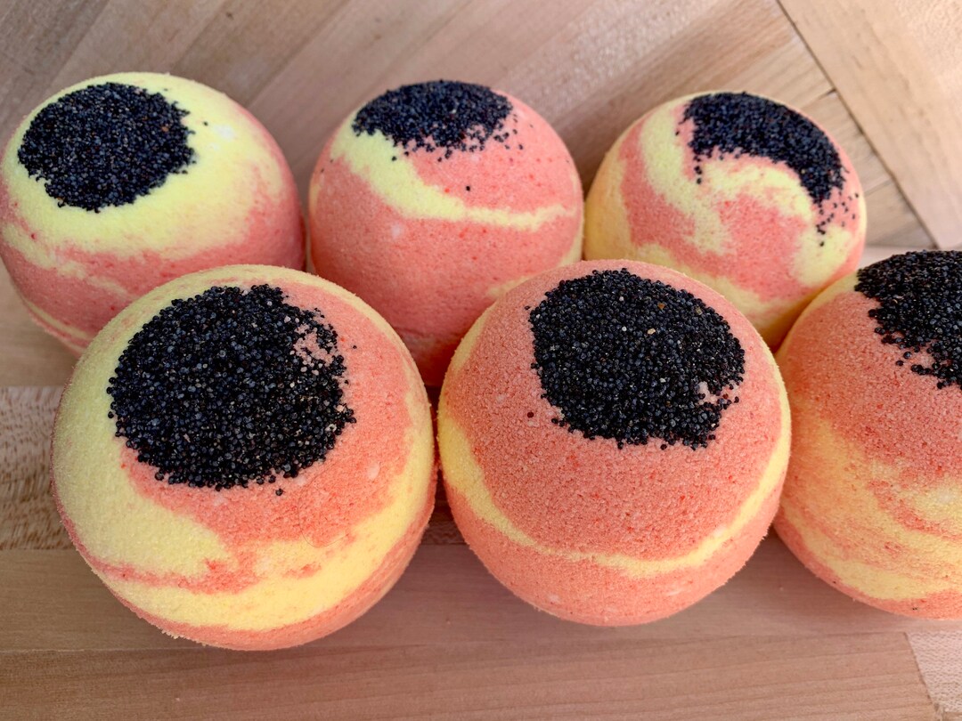 Maui Waui Bath Bomb, Bath Fizzy, Gift for Her, Self Care - Etsy