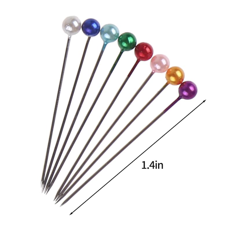 Stainless Steel Pearl Pins for Glue Bottles - Etsy