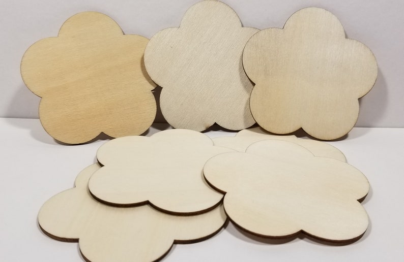 Various Laser Cut Wood Shapes - Etsy