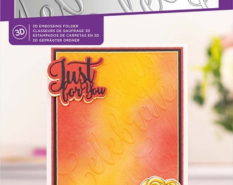 Gemini 3d Embossing Folders - Etsy