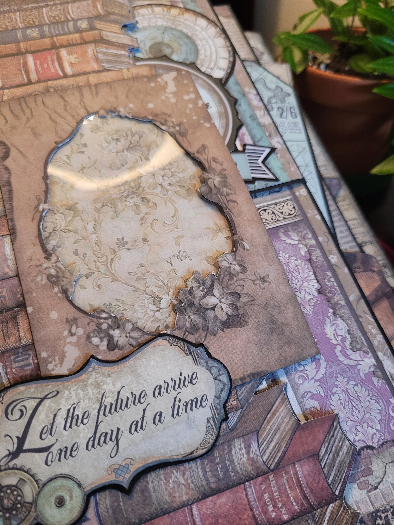 Mini Album Tutorial Stamperia Vagabond Steampunk Vintage - Etsy