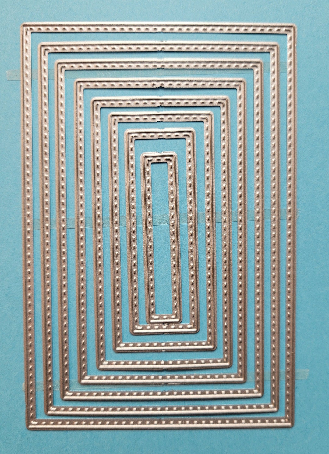 NBM Stitched Edge Frame Die Set - Etsy