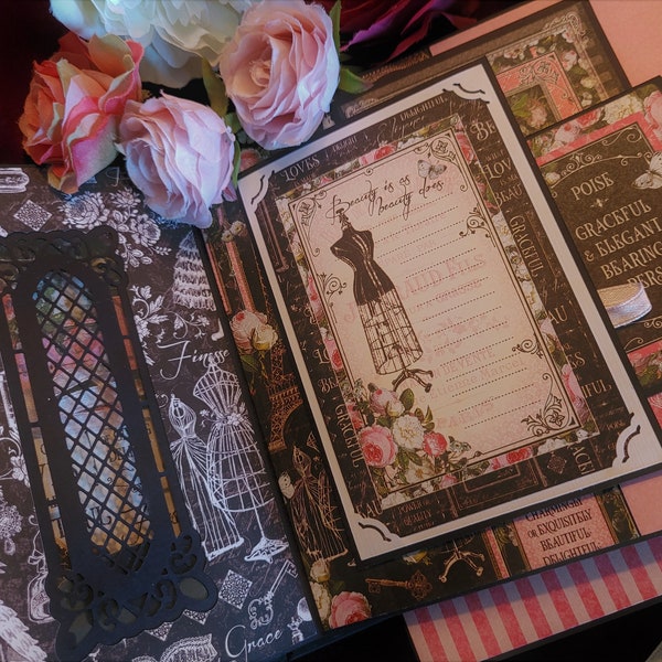 Graphic 45 Tutorial - Etsy