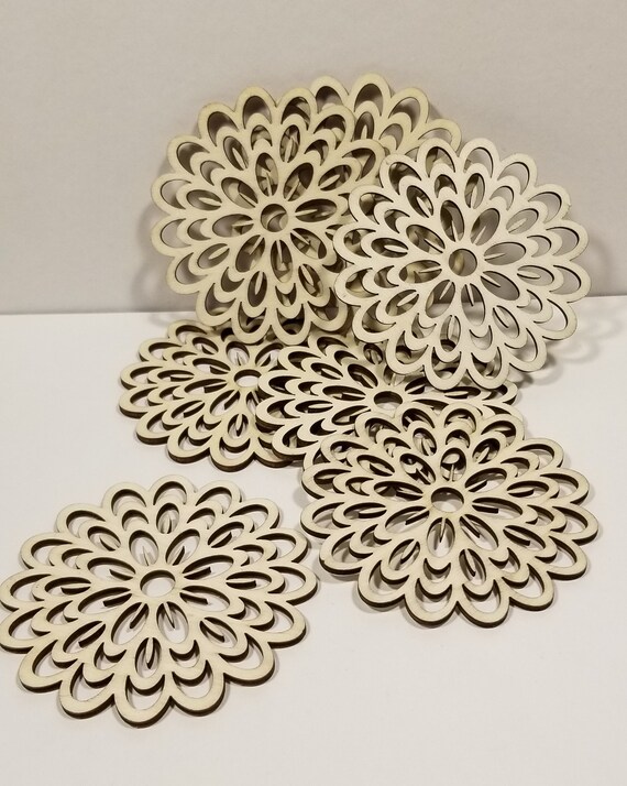 Various Laser Cut Wood Shapes | Etsy