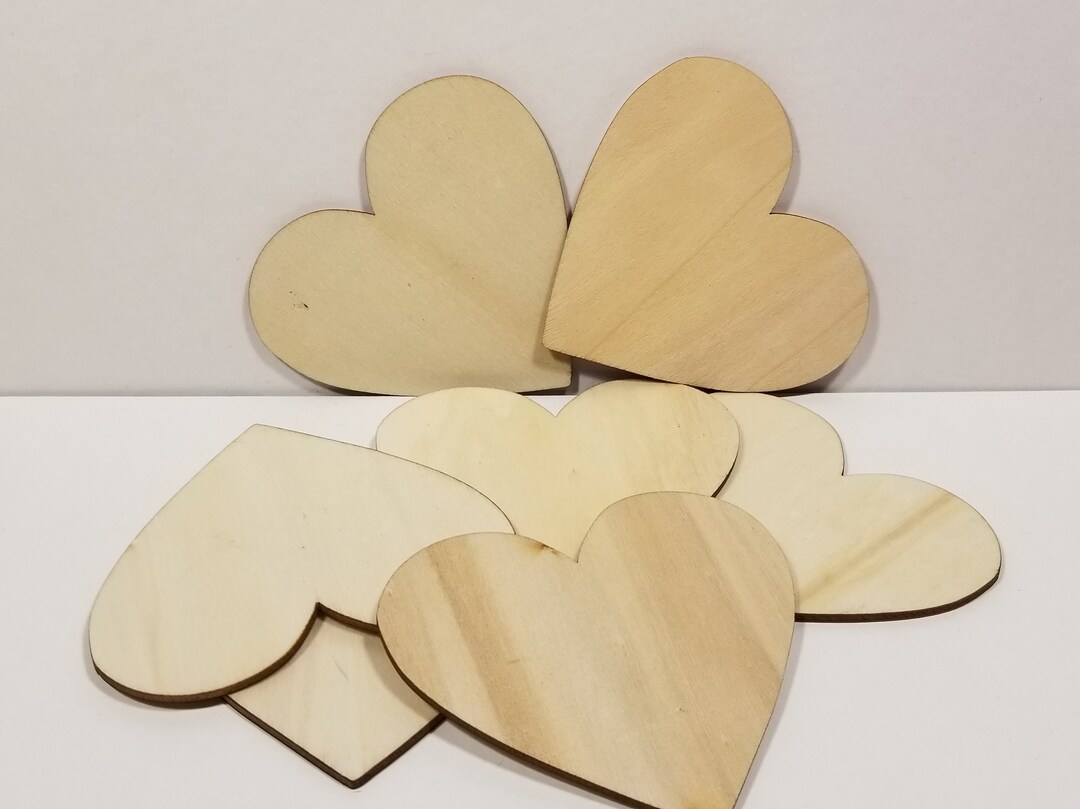 Various Laser Cut Wood Shapes - Etsy
